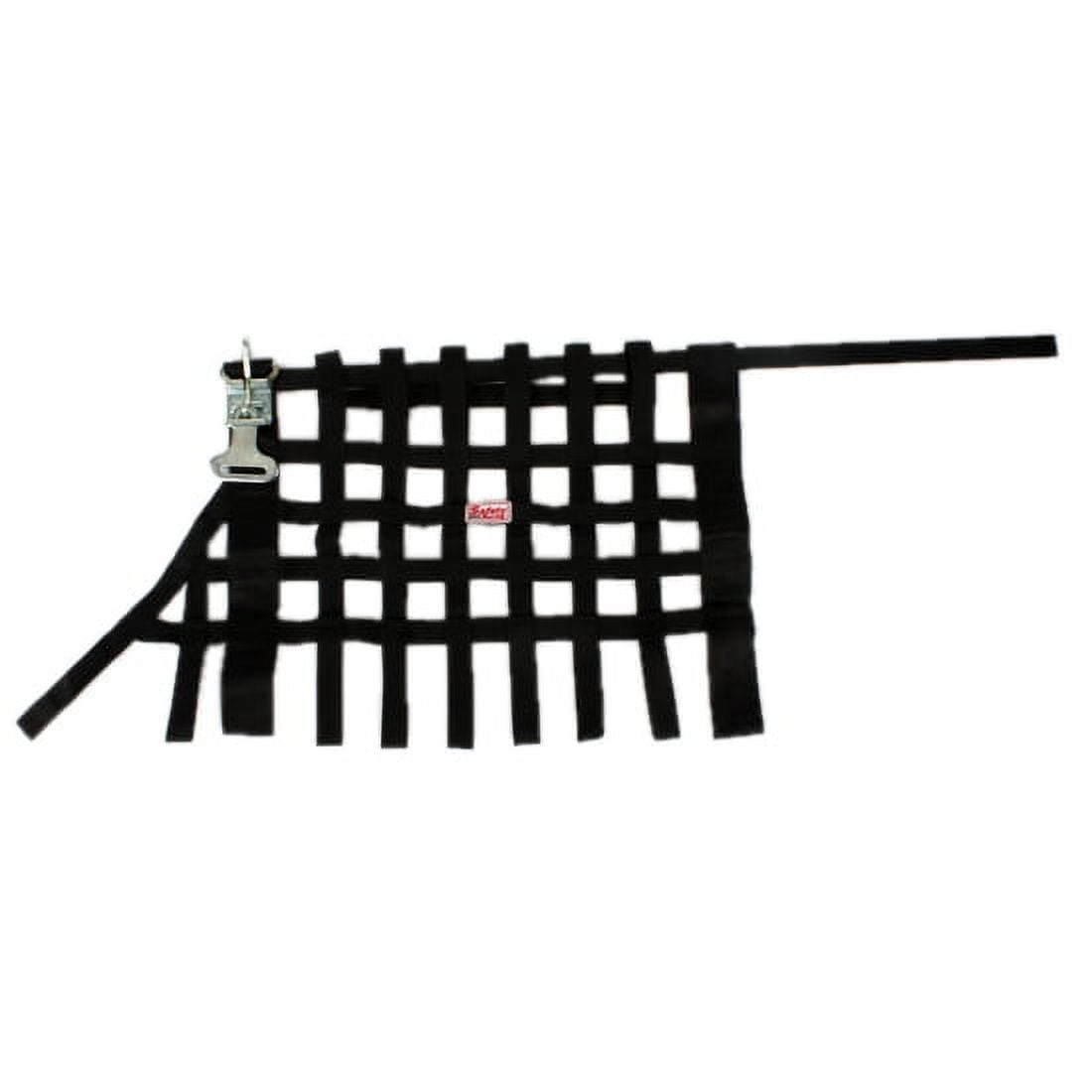 Safety Racing Black Grand National Latch Release Window Net, 16 x 24 ...