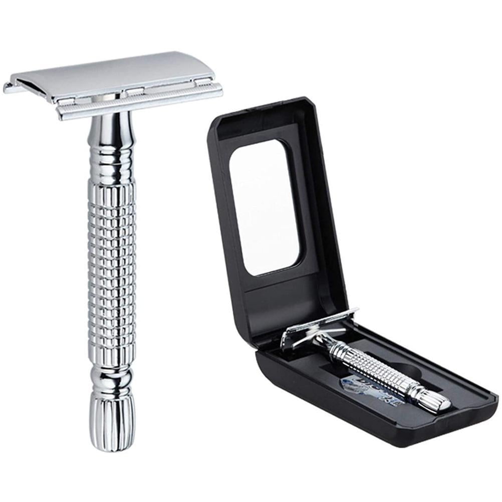 Safety Razor for Men and Women Double Edge Razor Classic Traditional ...
