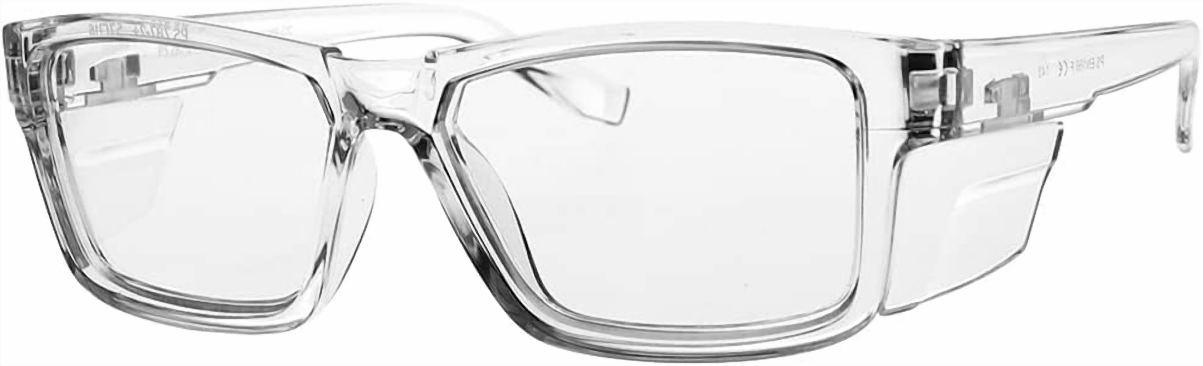 Safety Reading Glasses - Full Lens Magnifying from +1.00 to +3.00 in ...