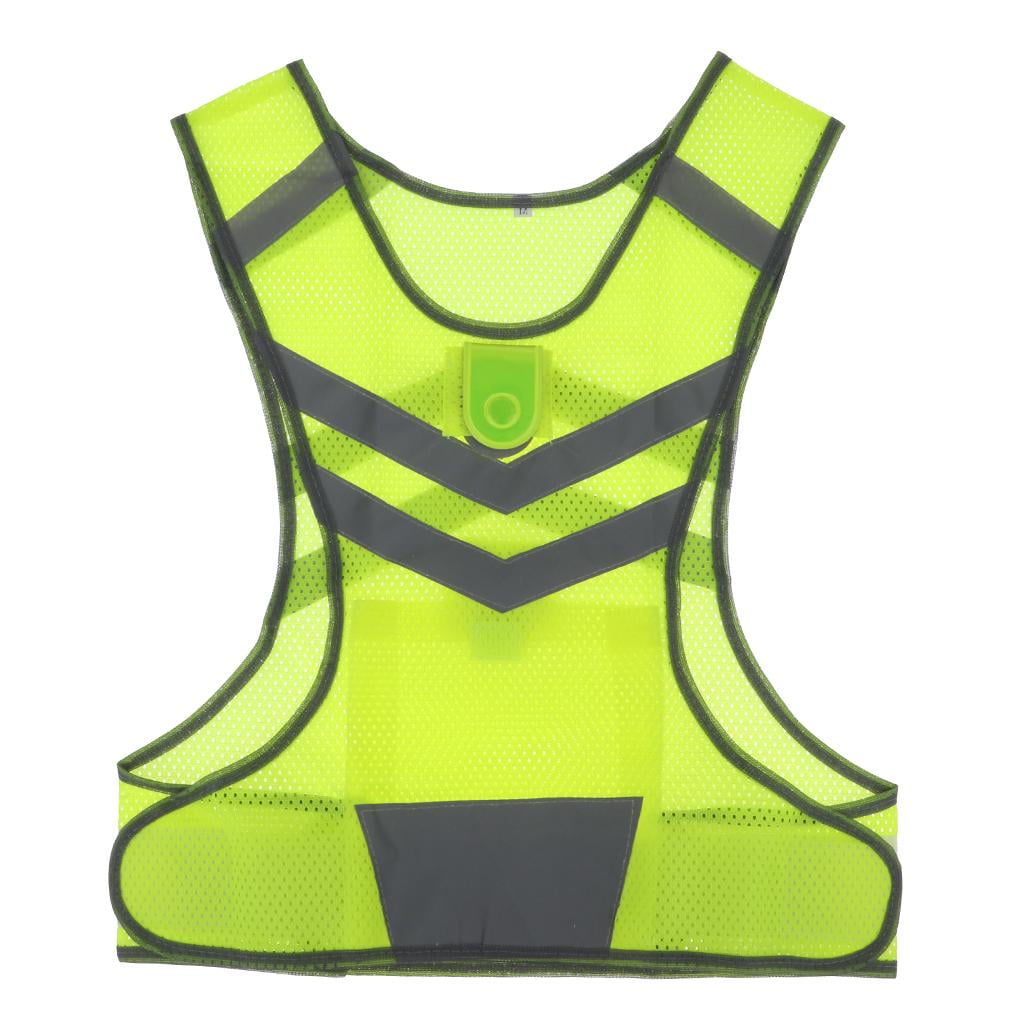 Safety Reflective with LED Light And 360 Degree No-angle Reflective ...