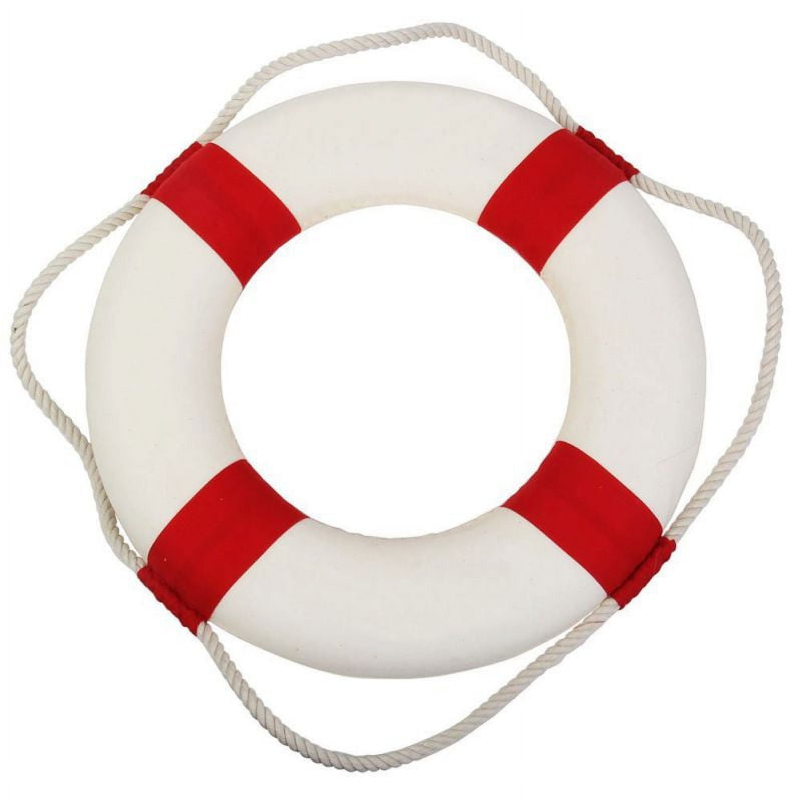 Safety Ring Life Preserver Swimline Pool Foam Lifeguard Buoy Boat ...