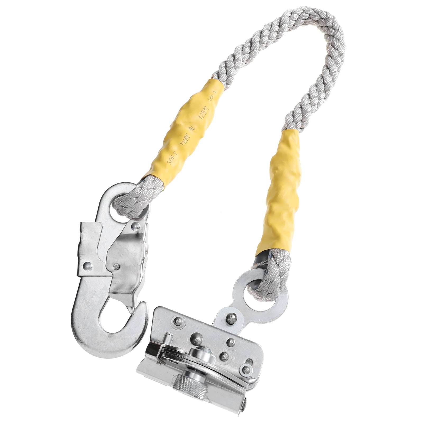Safety Rope Lock Metal Climbing Retractable Ratchet Straps Gear ...