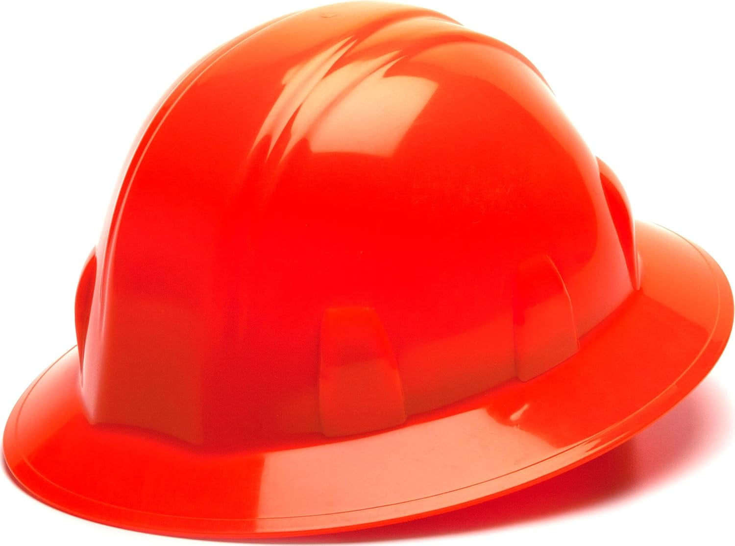 Safety SL Series Full Brim Hard Hat 4-Point Ratchet Suspension ...