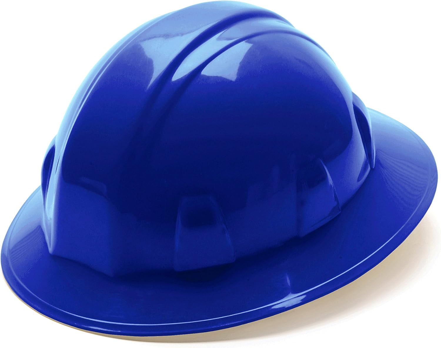 Safety SL Series Full Brim Hard Hat 4-Point Ratchet Suspension ...