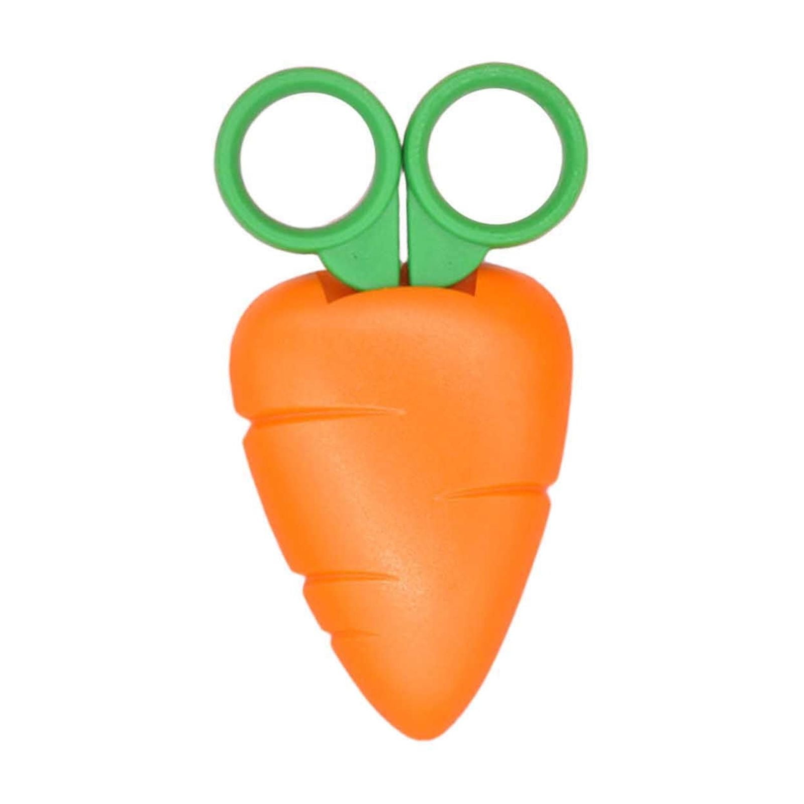 Safety Scissors Craft Scissors Training Scissors Fruit Vegetable Shape ...