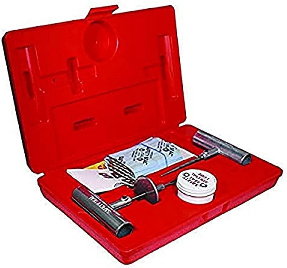 Safety Seal Auto/Light Truck Deluxe Tire Repair Kit 30 Repairs ...