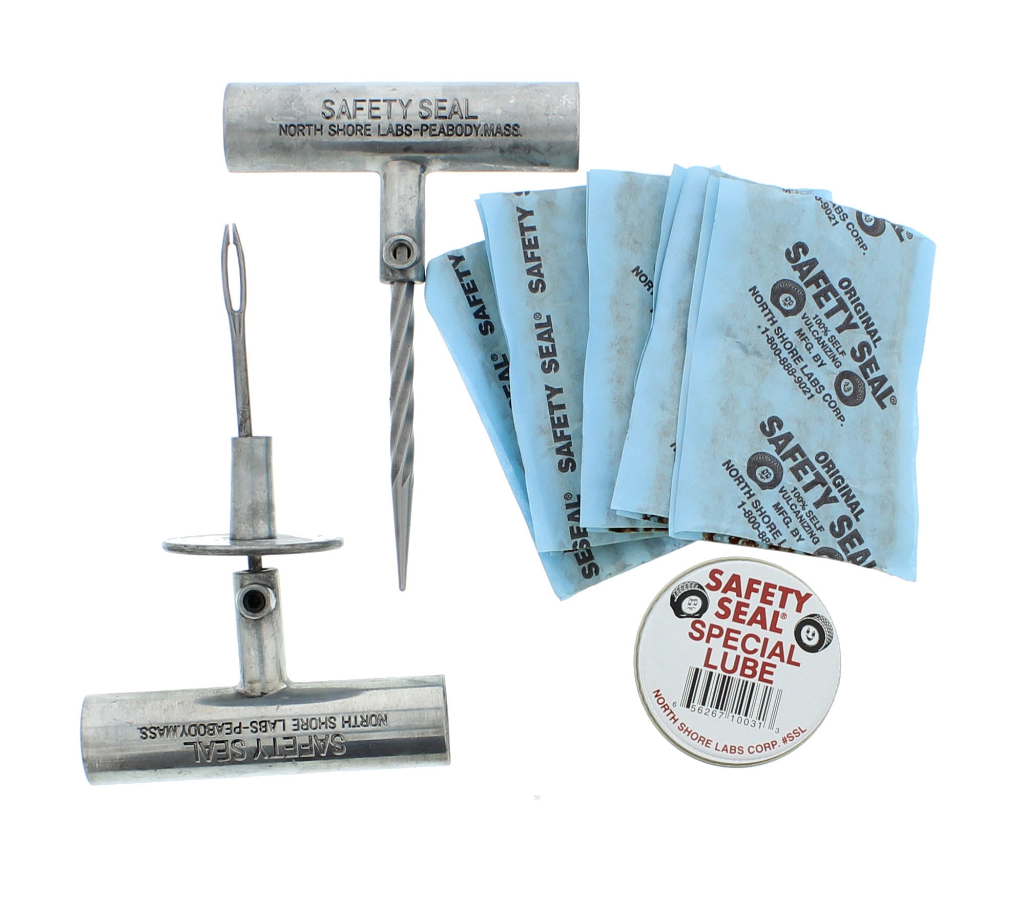 Safety Seal KAB30 Auto Lite Truck Kit Tire Repair Kit 30 Repairs in ...