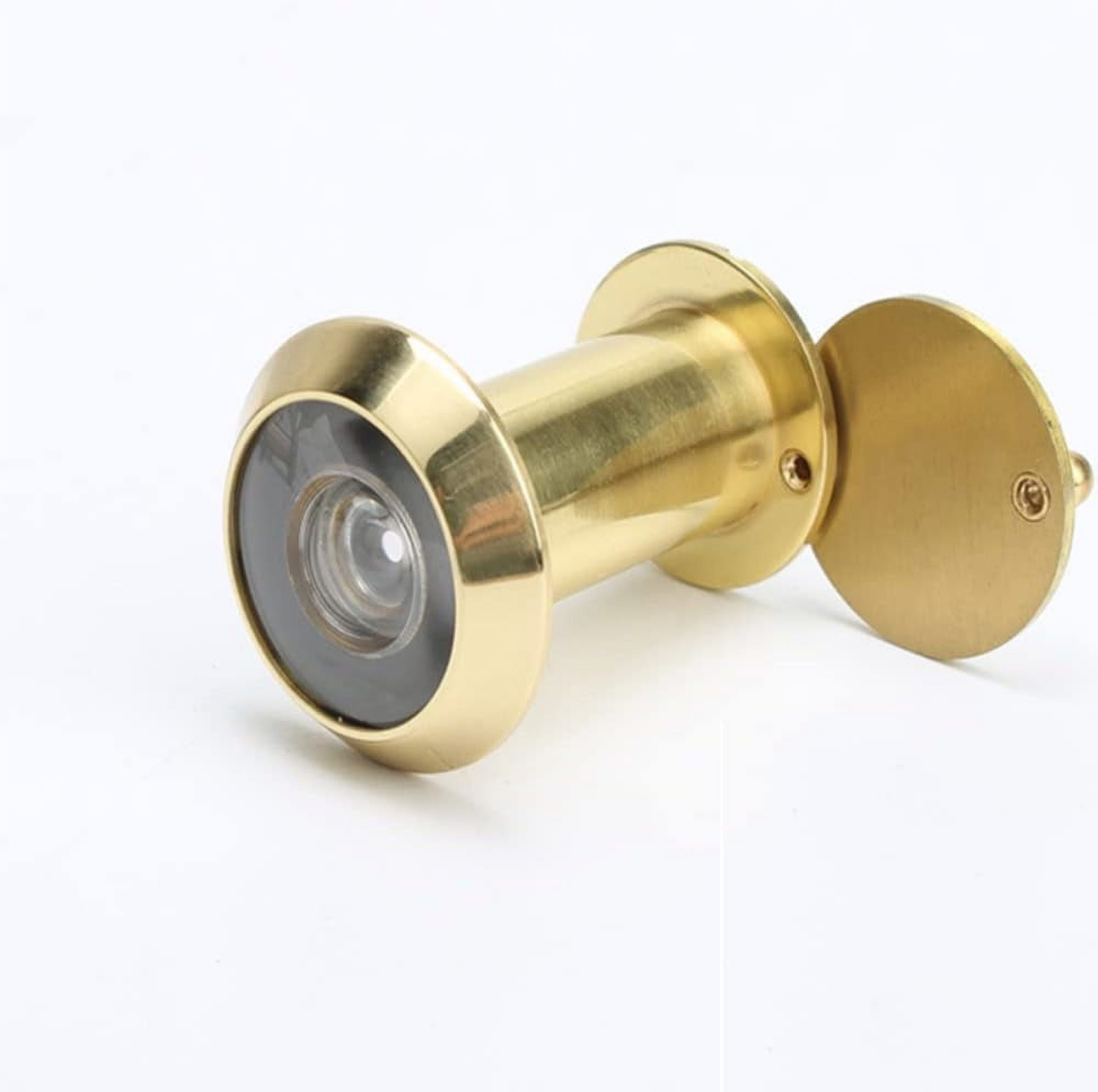 Safety Security Door Eyes Spy Hole Peephole Door Viewer 200 Degree with ...