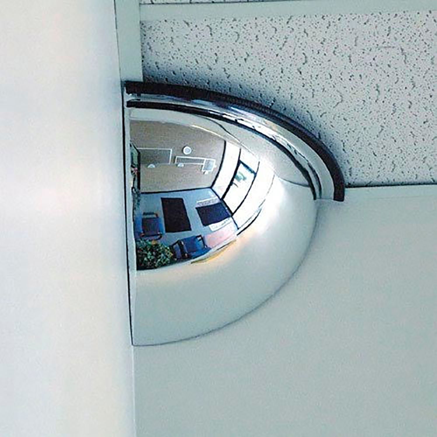 Free Shipping! Safety Security Products H141305F Quarter Dome Acrylic ...