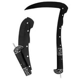 Safety Sharp Gardening Weeding Folding Sickle Wood Handle with Retro ...