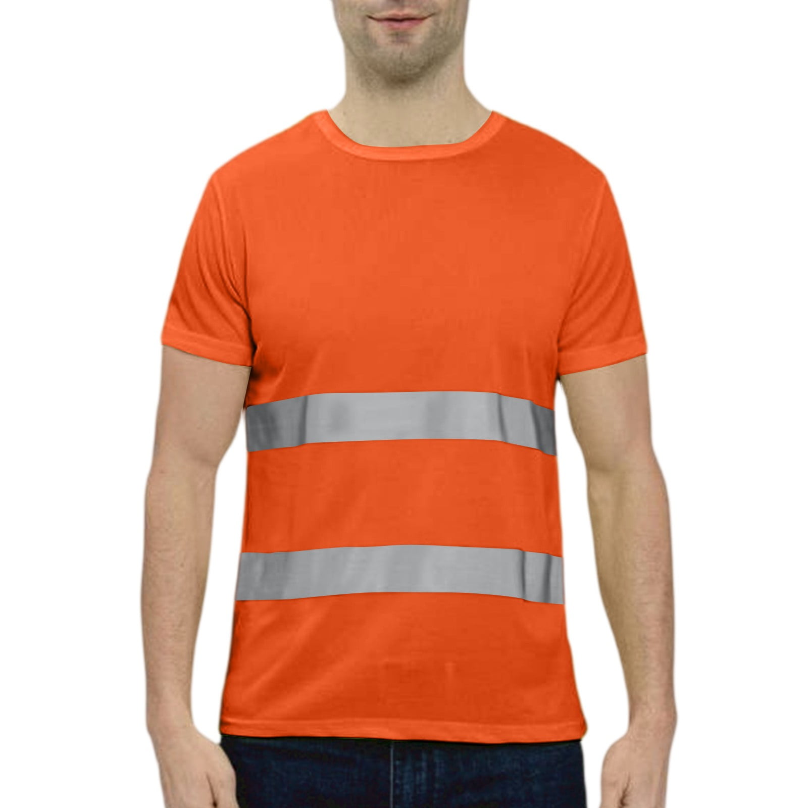 Safety Shirts for Men Reflective, Reflective Shirts for Men ...