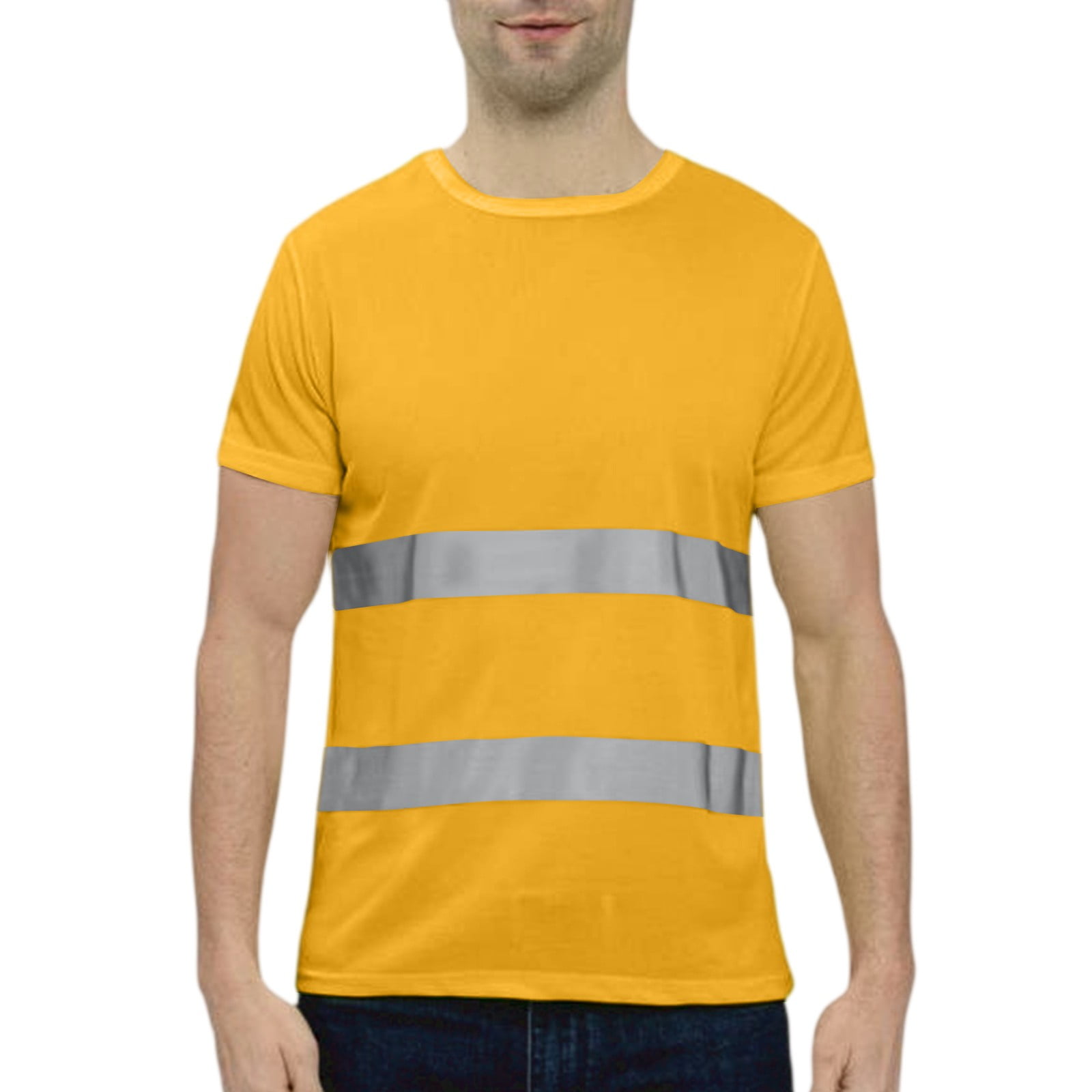 Safety Shirts for Men Reflective, Reflective Shirts for Men ...