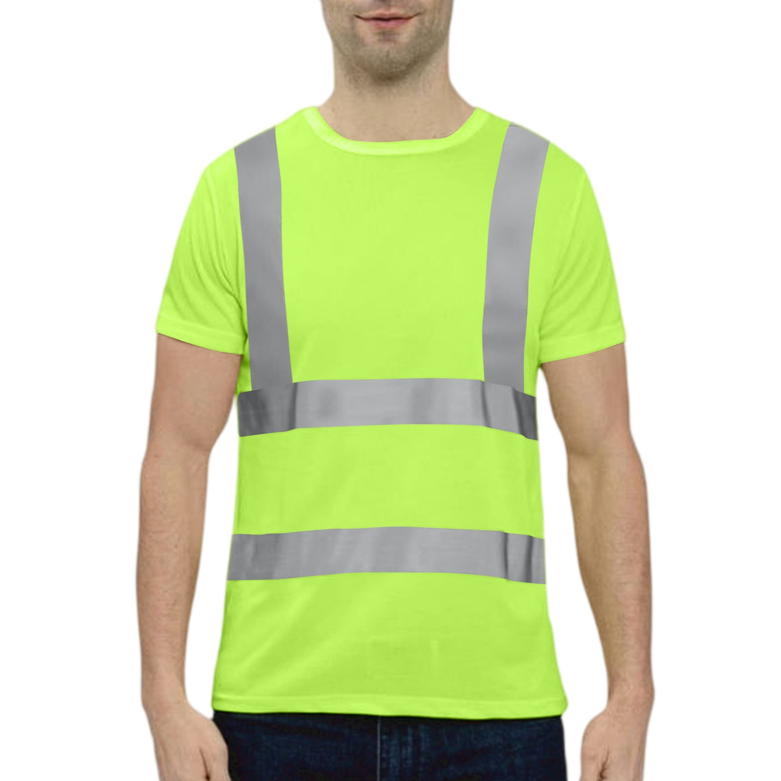 Safety Shirts for Men Reflective, Reflective Shirts for Men ...
