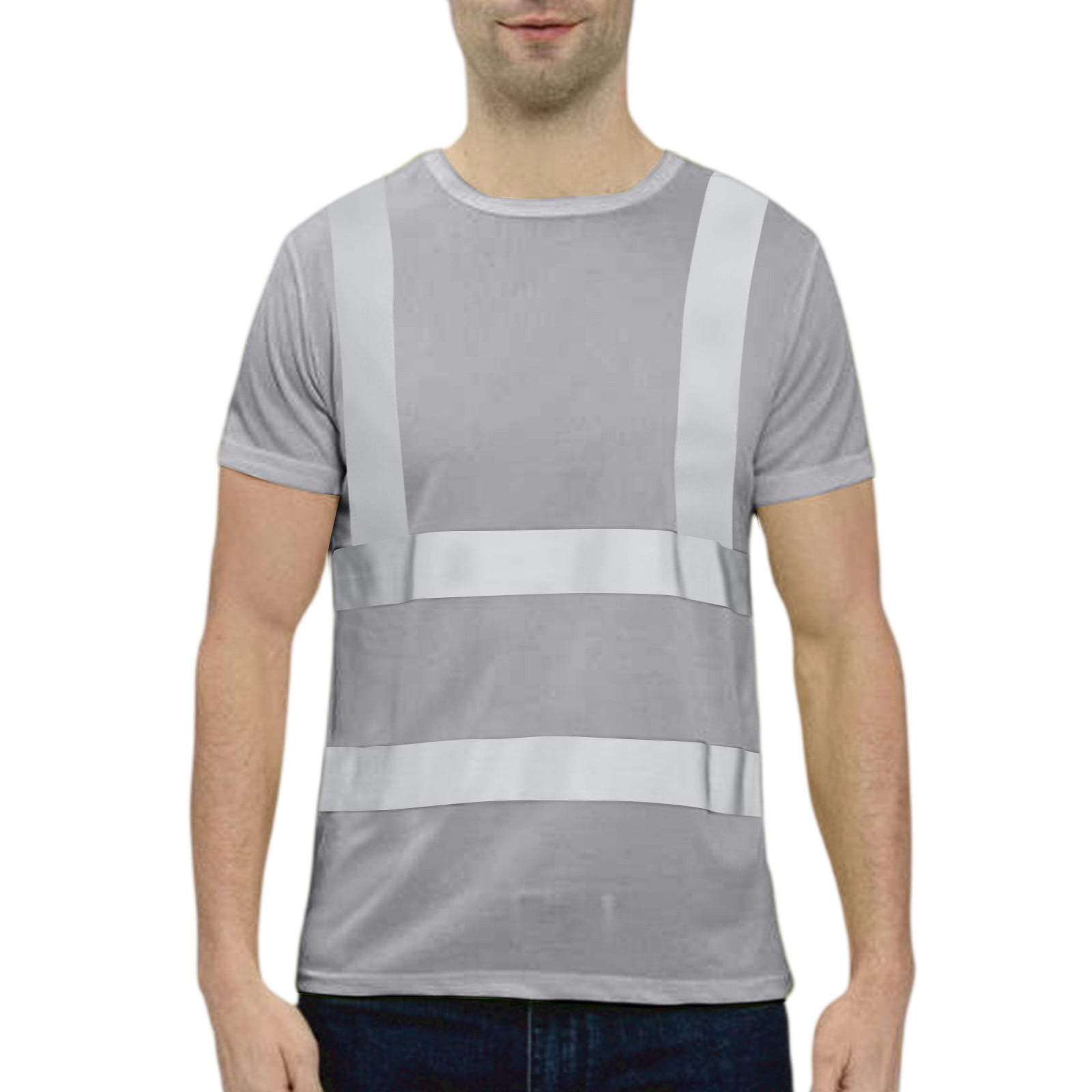 Safety Shirts for Men Reflective, Reflective Shirts for Men ...