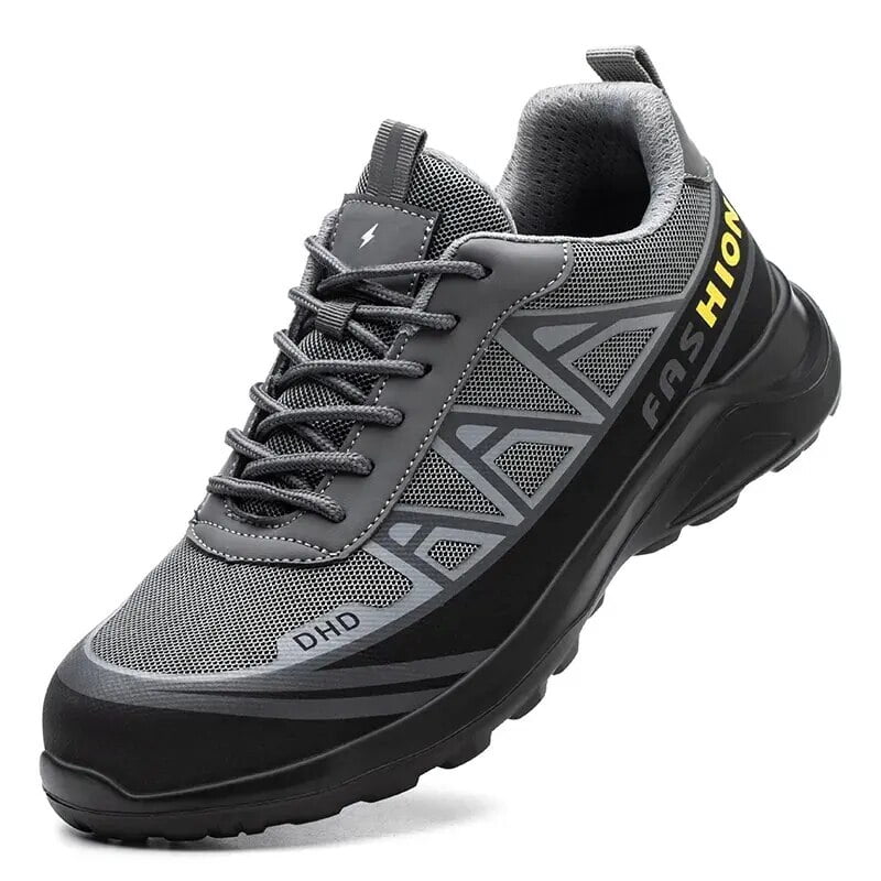 Safety Shoes Man For Work Safety Boots Indestructible Construction ...