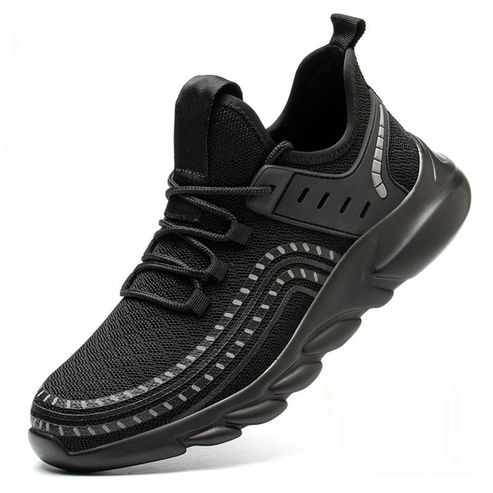 Safety Shoes Men'S Waterproof Work Shoes Cushioning Work Sneakers Anti ...