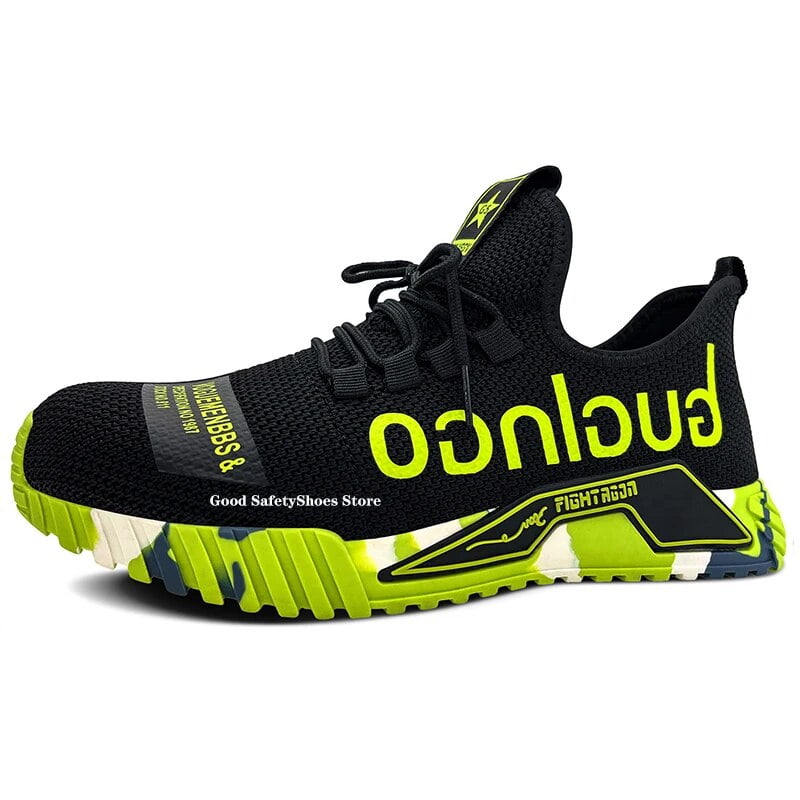 Safety Shoes Men for Work Safety Boots Steel Toe Protective Shoes ...