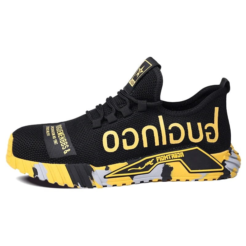 Safety Shoes Men for Work Safety Boots Steel Toe Protective Shoes ...