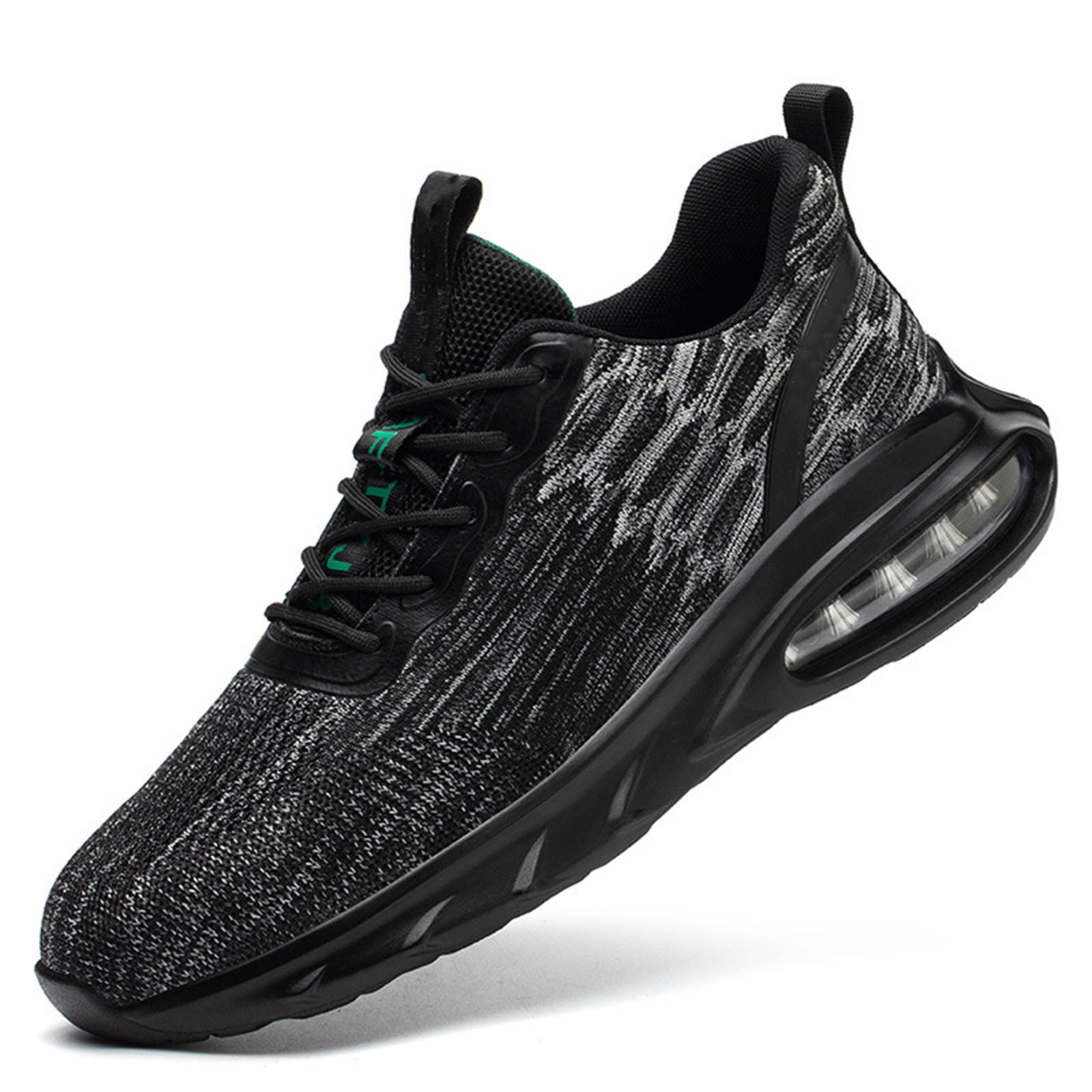 Safety Shoes Men's Work Shoes Lightweight Comfort Fashion Anti-Smashing ...