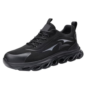 Safety Shoes Mens Womens Steel Toe Cap Work Shoes Lightweight ...