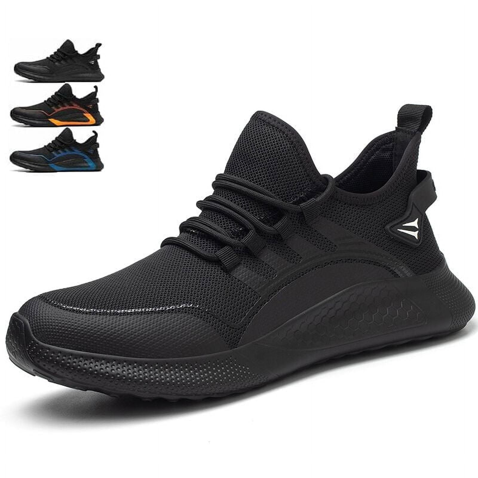 Safety Shoes for Men and Women, Shockproof, Puncture-Proof, Breathable ...