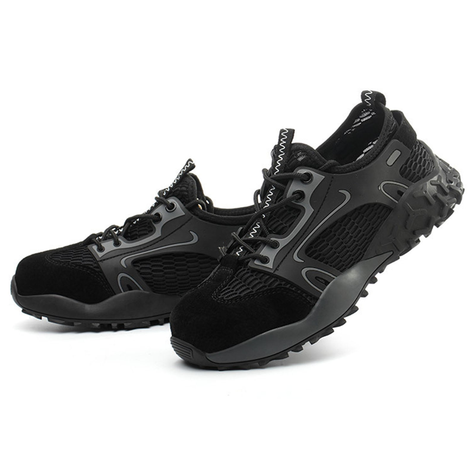 Safety Shoes for Men and Women, Waterproof Work Shoes, Lightweight ...