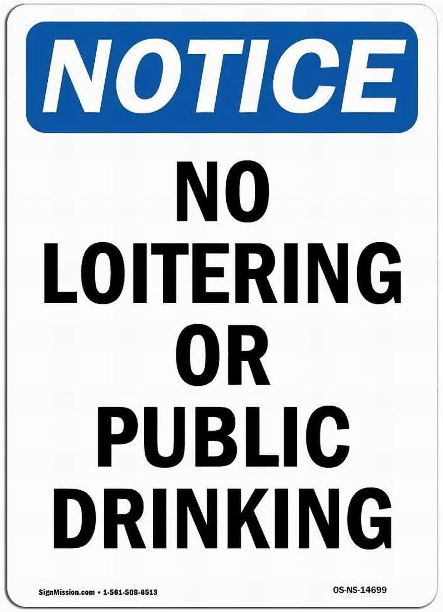 Safety Sign 8x12 Danger Sign OSHA Notice Sign OSHA Notice Sign - No ...