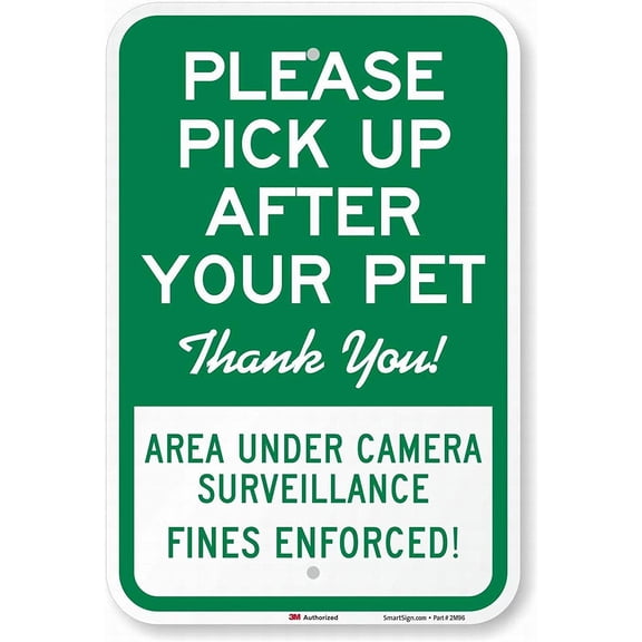 Please Pick Up After Your Dog Yard Signs Metal Signs Outdoor Decor