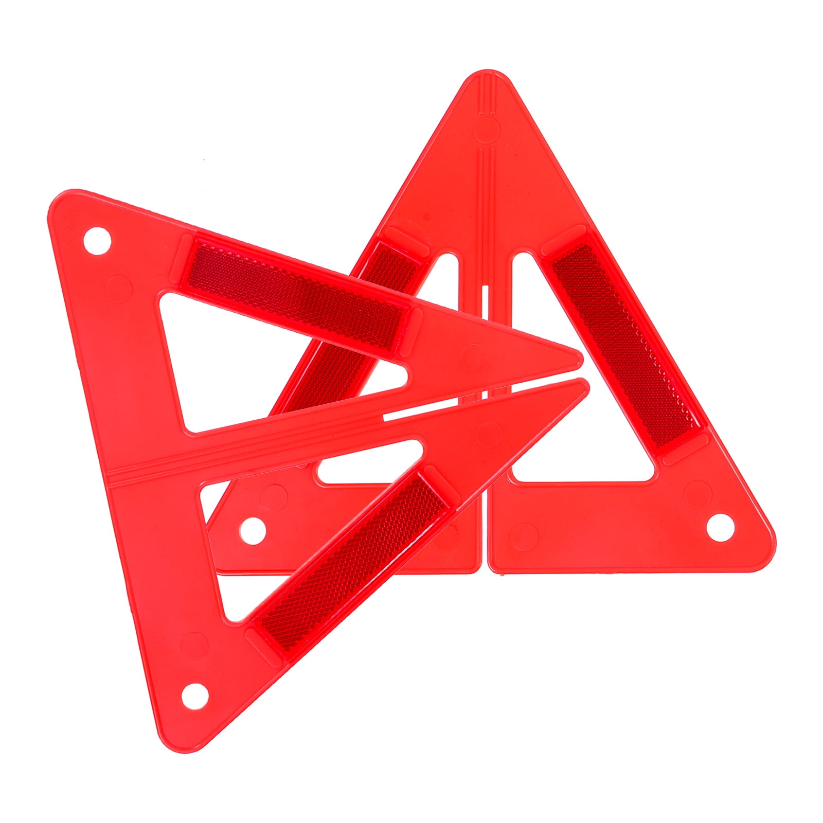 FELTECHELECTR Triangle Warning Sign Reflective For Construction Sites ...