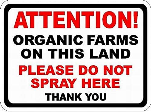 Safety Sign Notice Danger Warning 12x16 Tin Sign Decor Attention ...