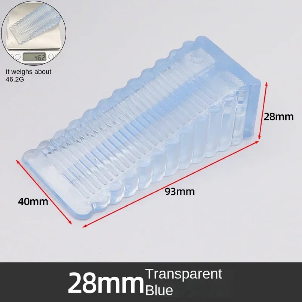 Safety Silicone Door Stop Block Wedge Stop Door Stopper Home Offices ...