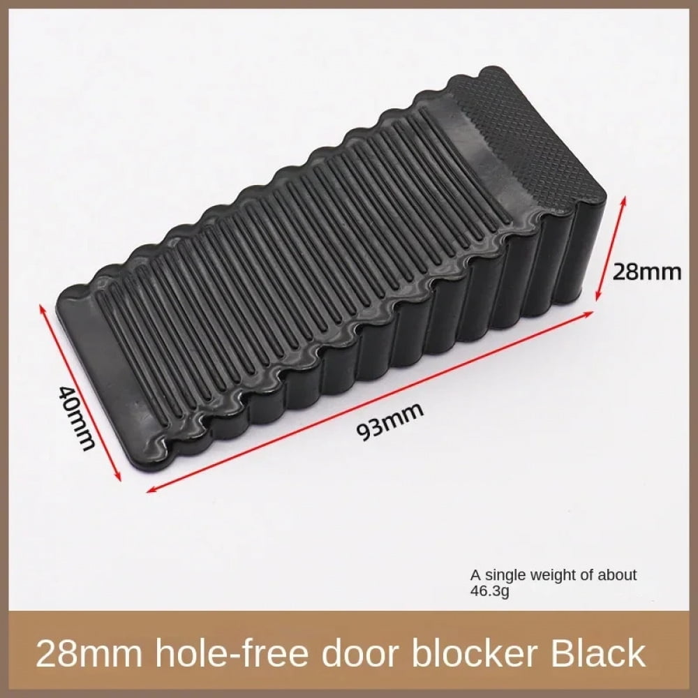 Safety Silicone Door Stop Block Wedge Stop Door Stopper Home Offices ...