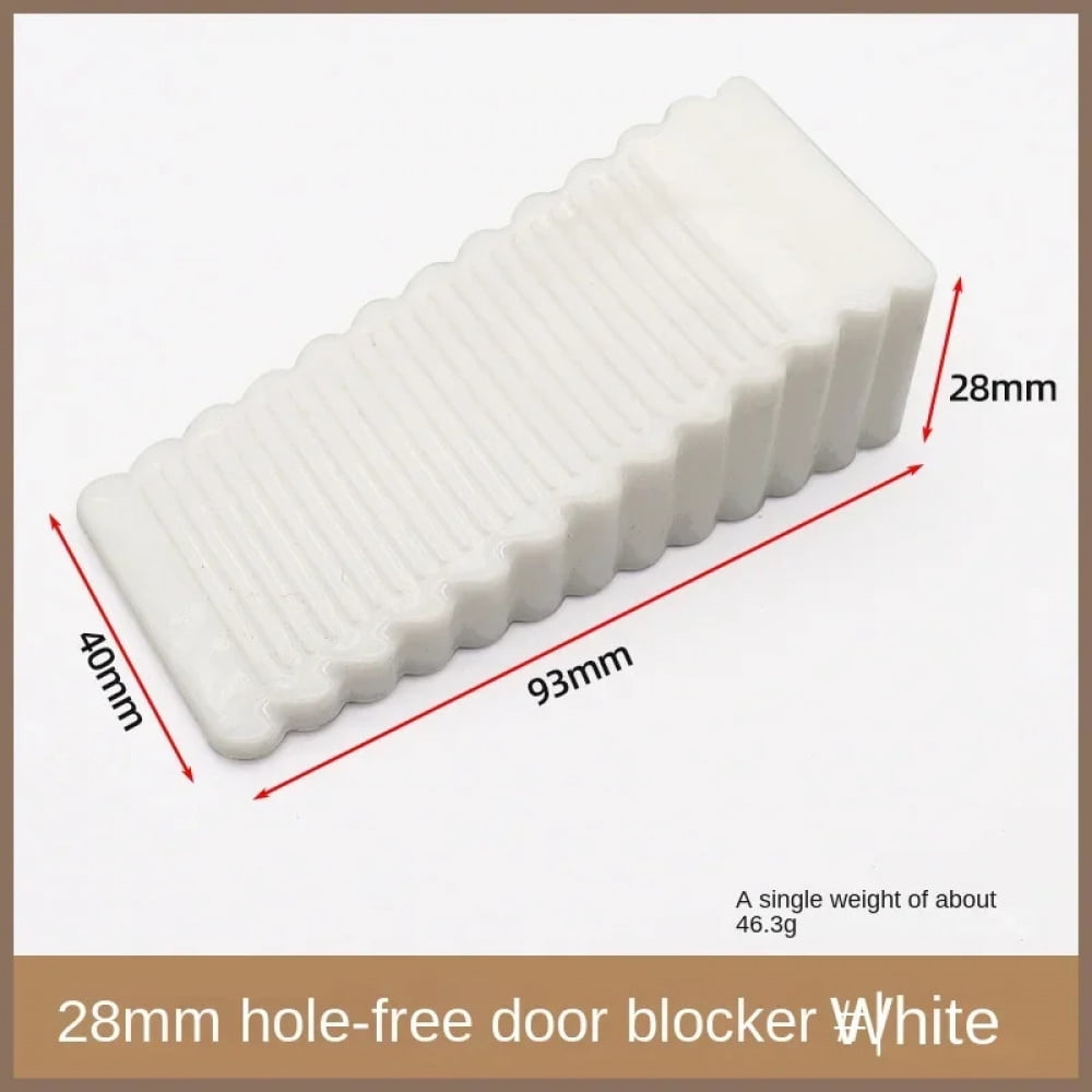 Safety Silicone Door Stop Block Wedge Stop Door Stopper Home Offices ...