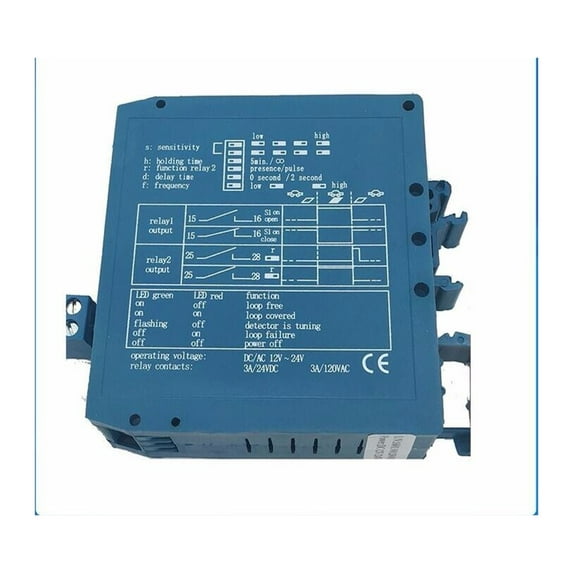 Safety Single-channel Inductive Vehicle Loop Detector Sensor Vehicle ...
