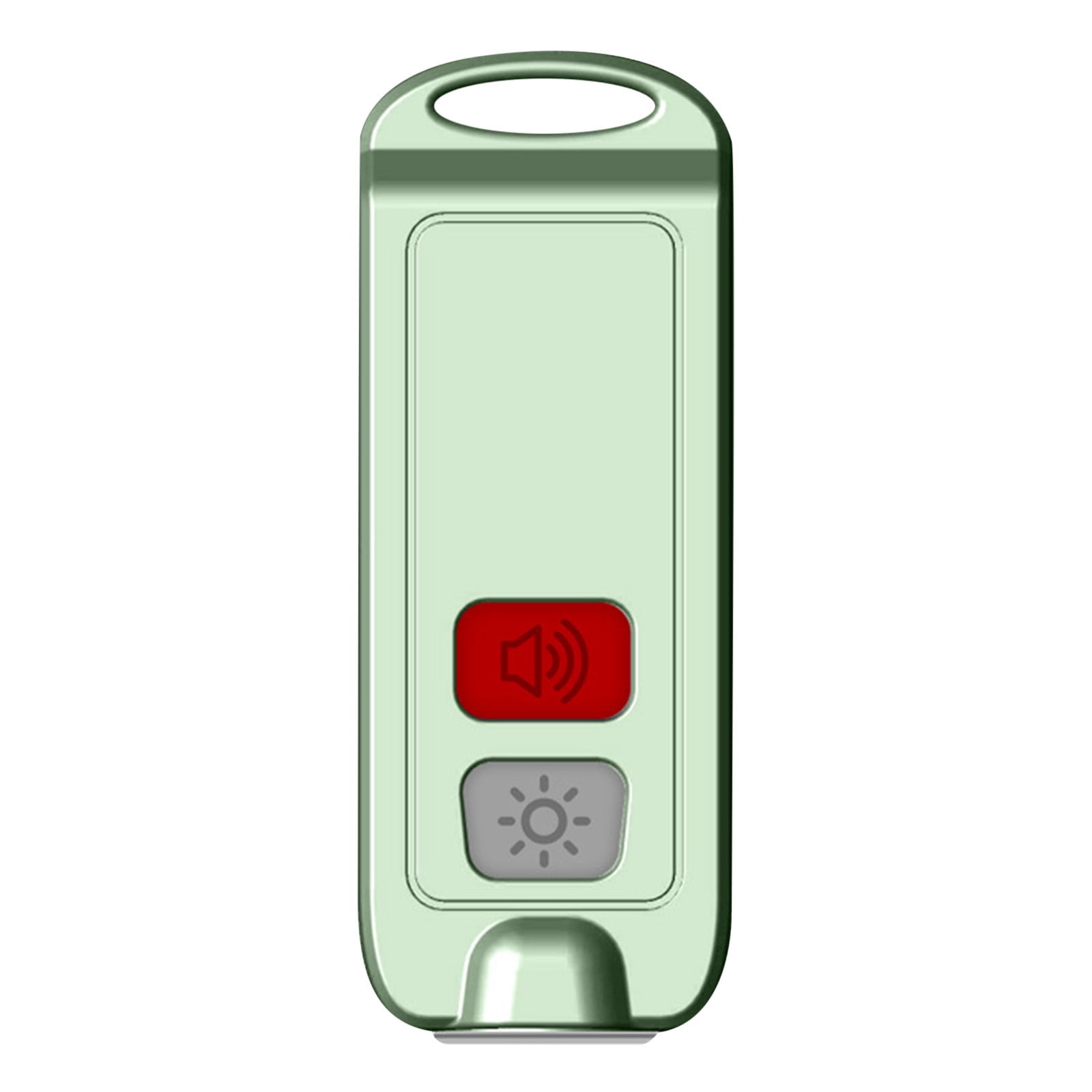 Safety Siren Personal Keychain Alarm with LED Light for Women ...
