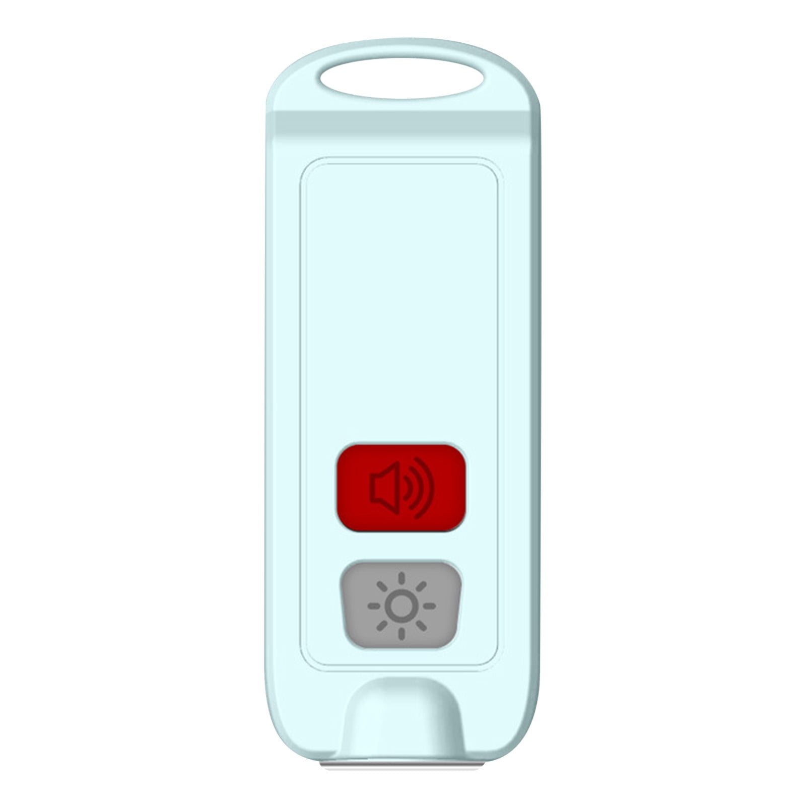 Safety Siren Personal Keychain Alarm with LED Light for Women ...