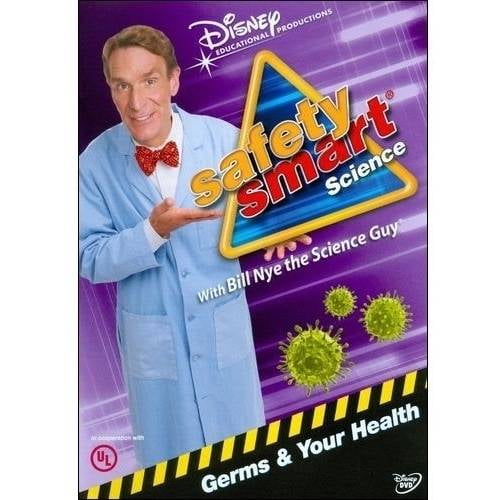 Pre-Owned Safety Smart Science With Bill Nye The Science Guy: Germs And ...
