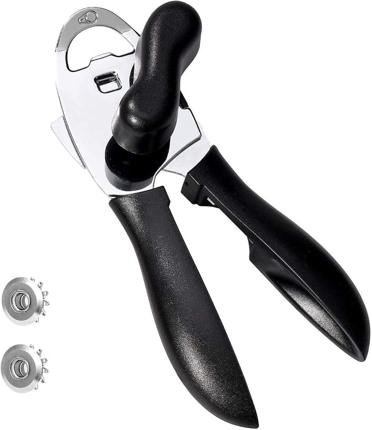 Safety Smooth Edge Manual Can Opener with Ergonomic Design (3 in 1 ...