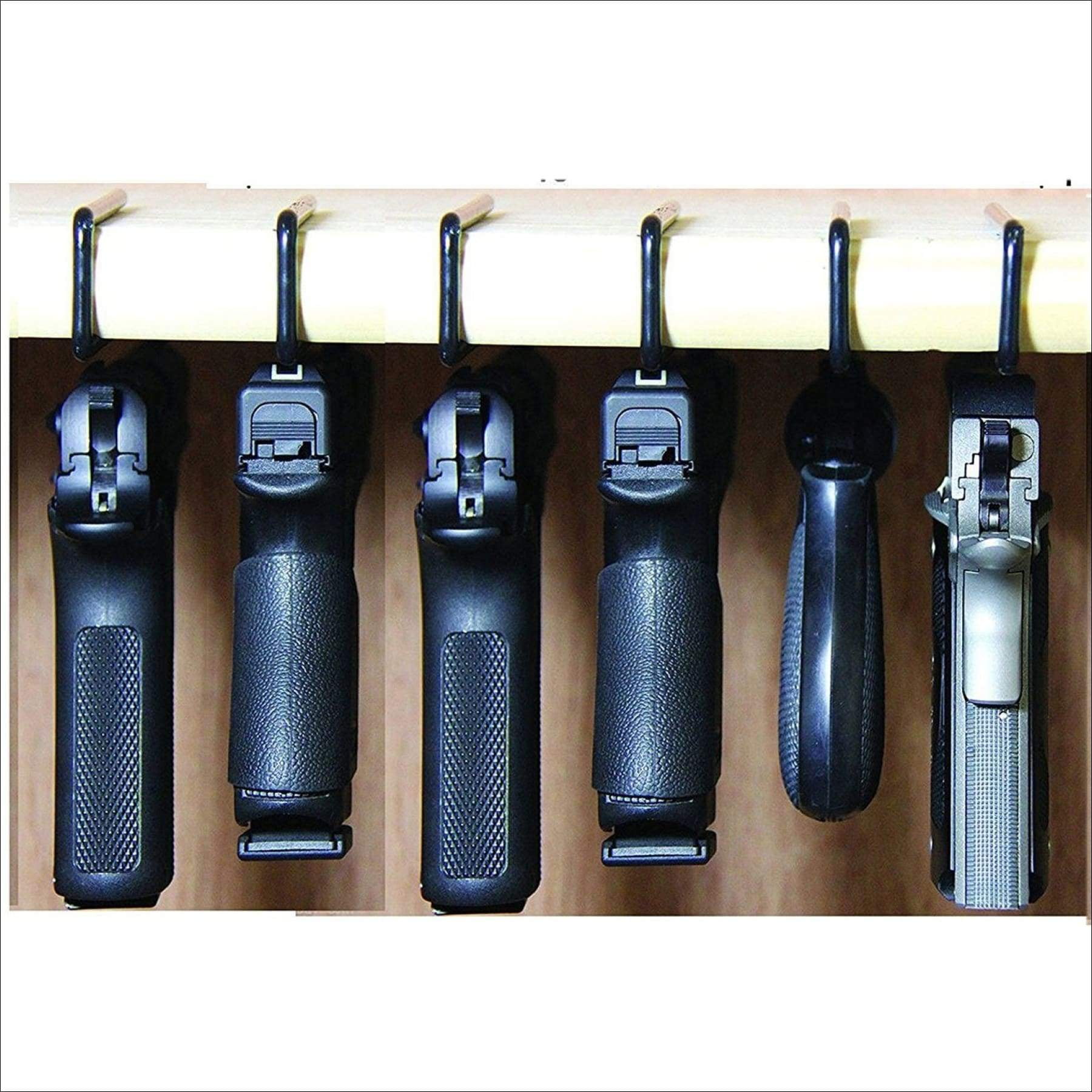 Safety Storage For Gun Storage Pack of 6 Original Pistol Handgun ...