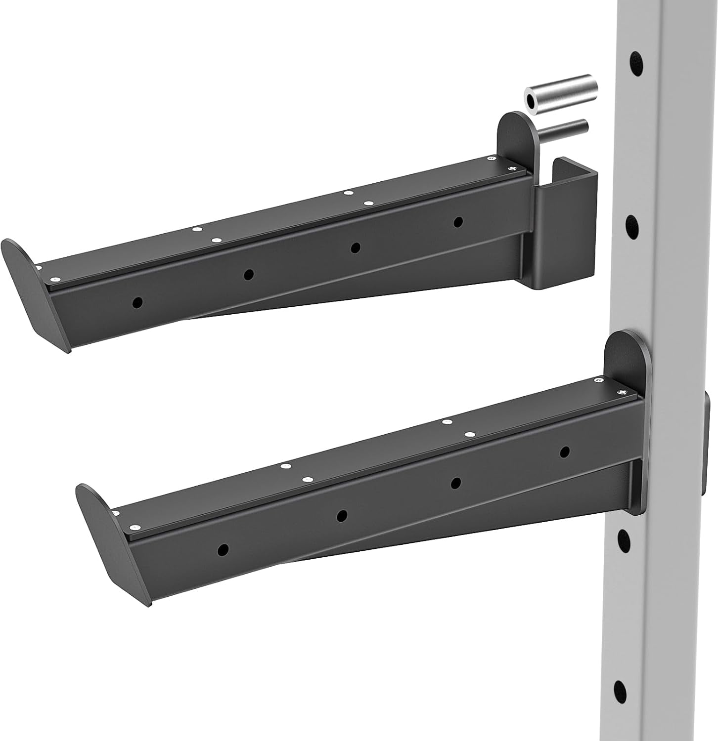 Safety Spotter Arms for Power Racks with 5/8" or 1" Holes - Heavy Duty ...
