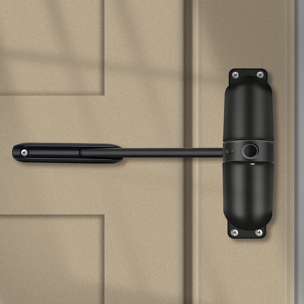 Safety Spring Door Closer, Door Springs to Close Door, Adjustable ...