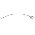 Safety Stainless Steel Tethers Security Tether Lanyard Kit Cable Wire ...