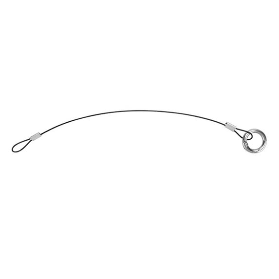 Safety Stainless Steel Tethers Security Tether Lanyard Kit Cable Wire ...