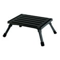 Safety Step F-08C Folding Step, Large 15" x 19" Platform, 8" High ...