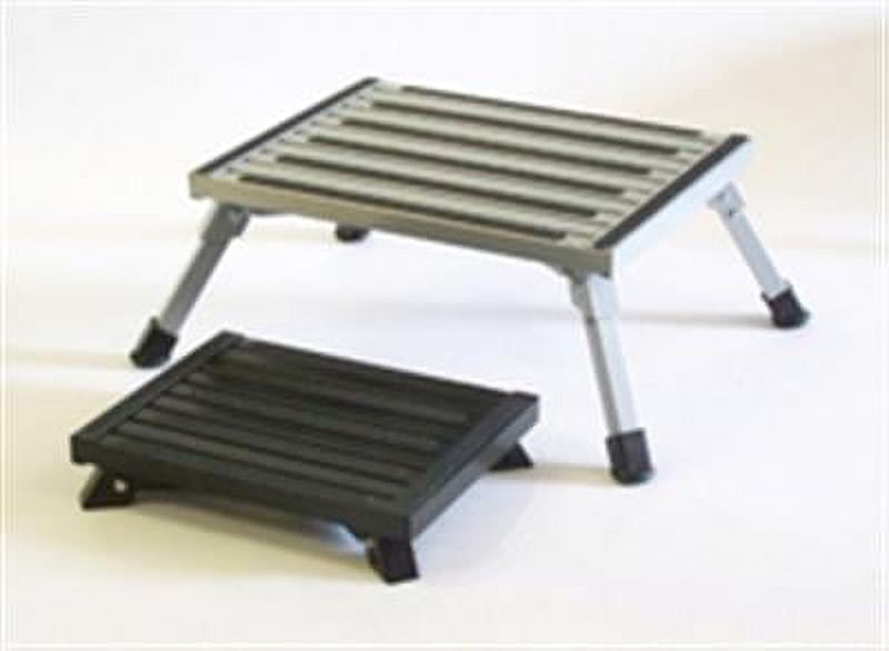 Safety Step F-08C Folding Step, Large 15" x 19" Platform, 8" High ...