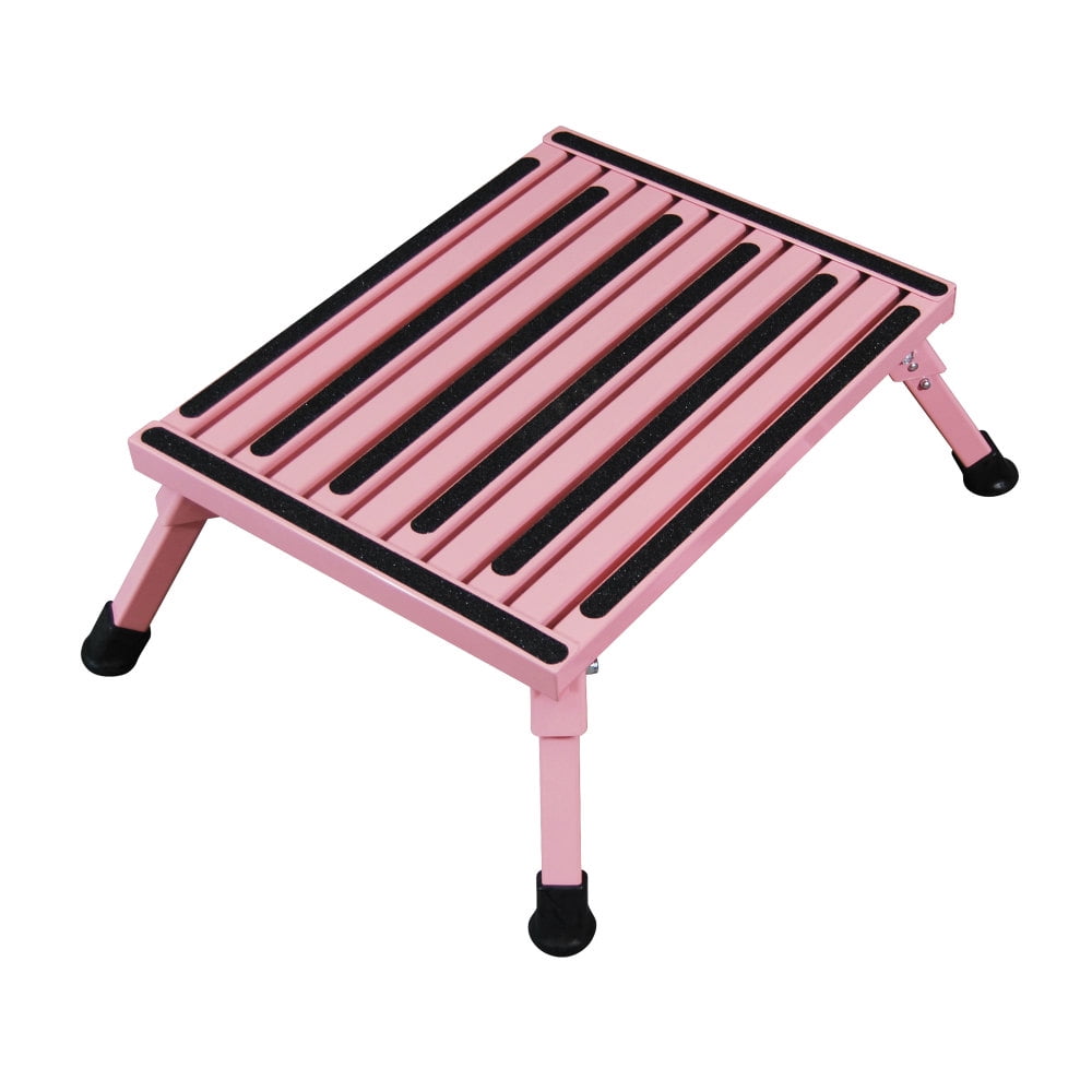 Safety Step F-08C-P Folding Safety Step - Large, Pink - Walmart.com