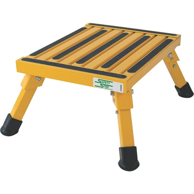 Safety Step S-07C Folding Step, Small 11" x 14" Platform, 7" High ...