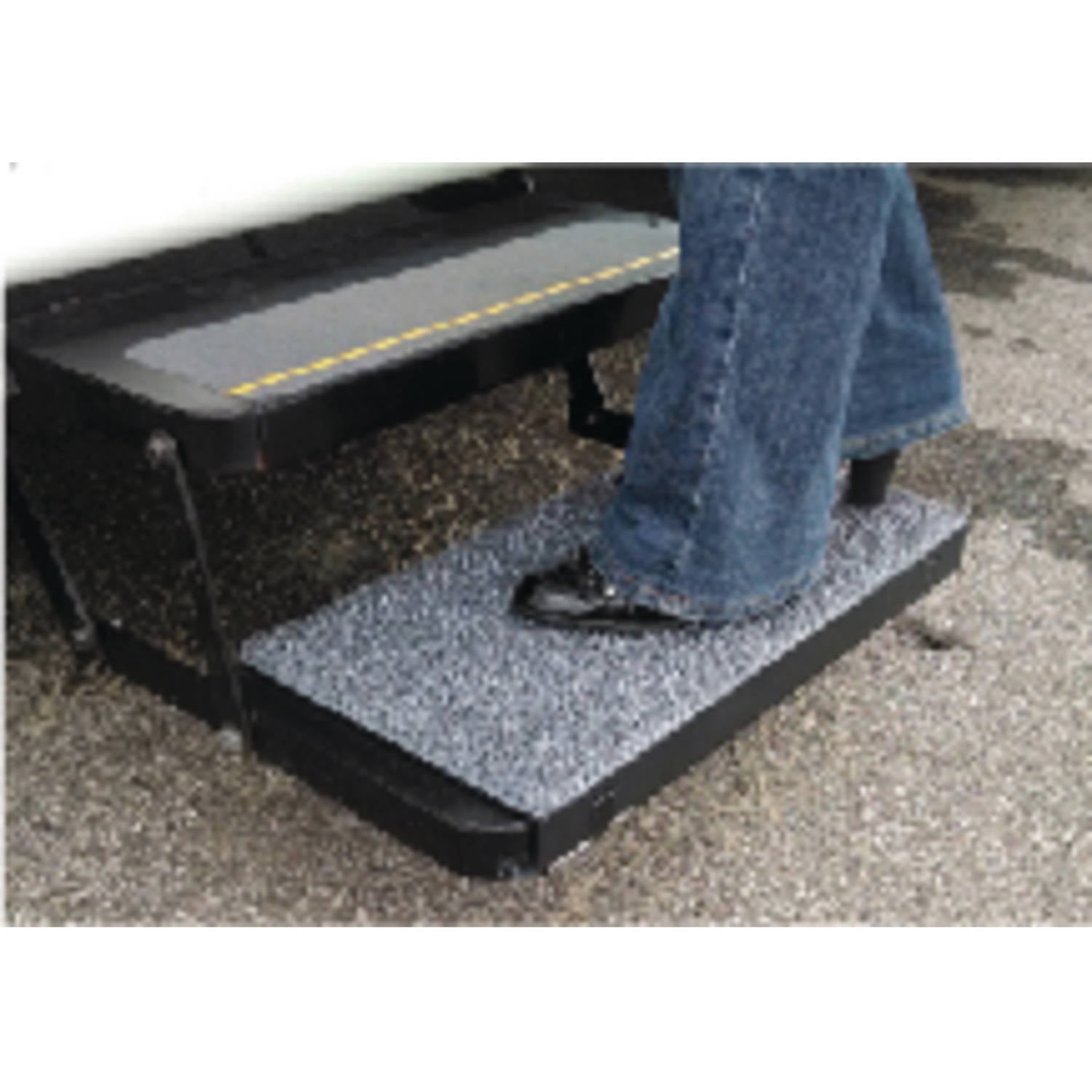 Safety Step Sand Away, Fits All Rectangular Stow-Away Steps, Charcoal ...