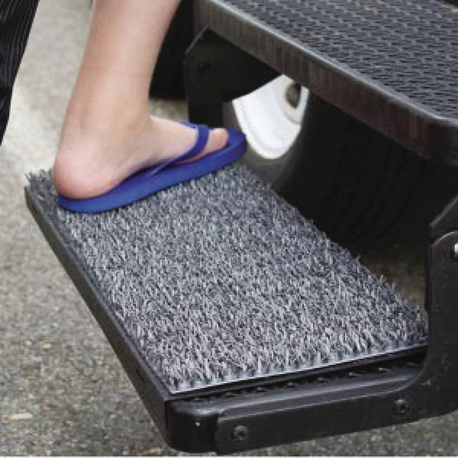 Safety Step Sand Away, Fits All Rectangular Stow-Away Steps, Charcoal ...