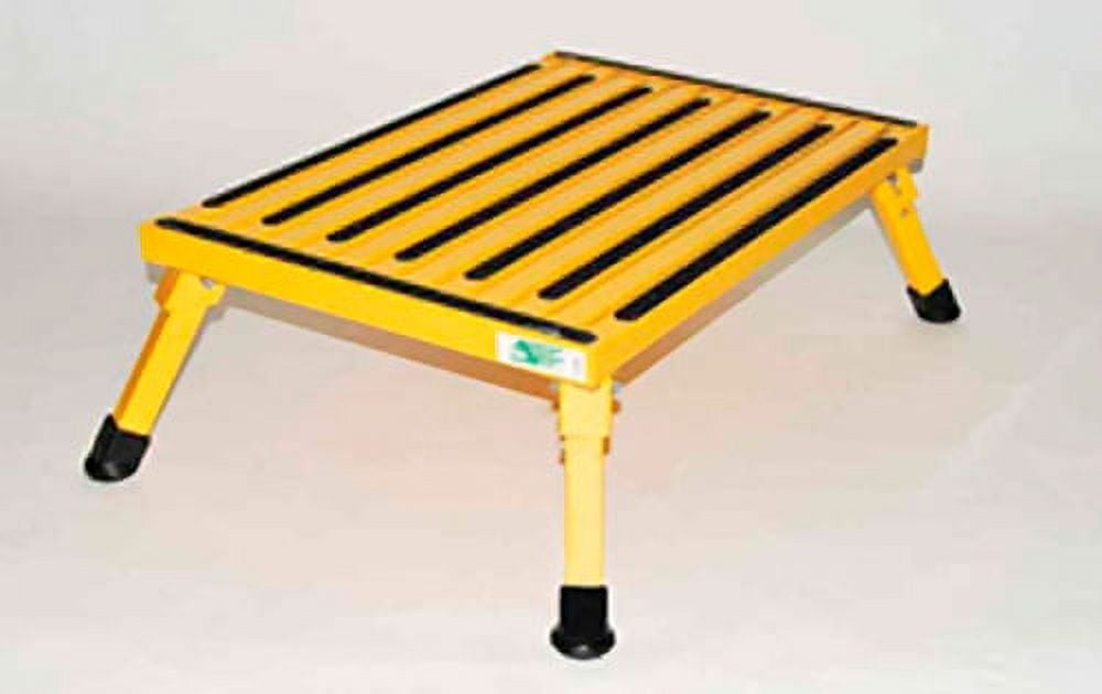 Safety Step XL-08C Folding Step, X-Large 24" x 16" Platform, 8" High ...
